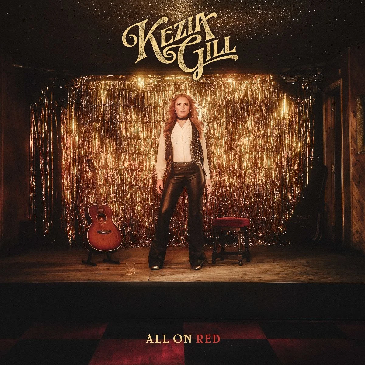 Kezia Gill - All On Red UK Tour Dates Feb-March 2026 — Red Guitar Music