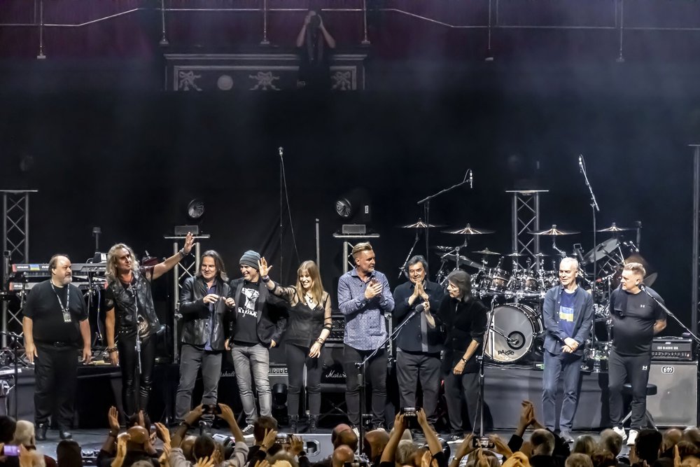 Steve Hackett - Royal Albert Hall, London 23/10/2024 — Red Guitar Music