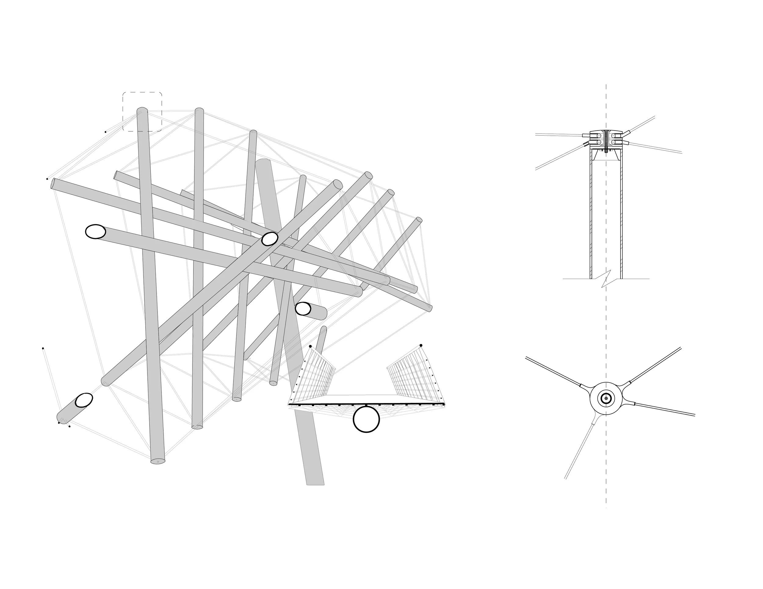 Tensegrity Bridge — Atelier Architecture 64