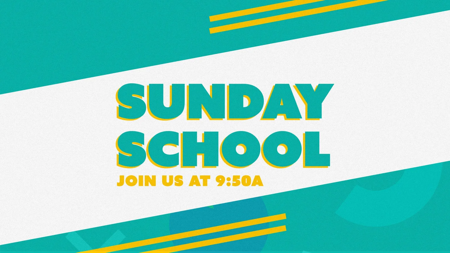 Adult Sunday School — Fellowship Church