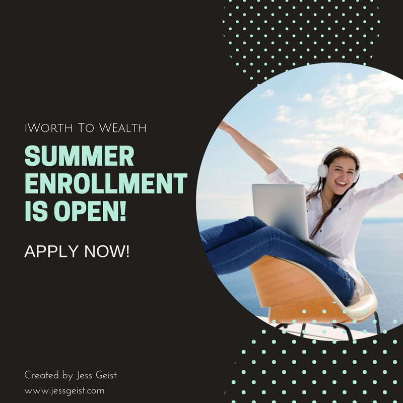 How To Stop Using Summer As Down Time In Your Business — Jessica Geist