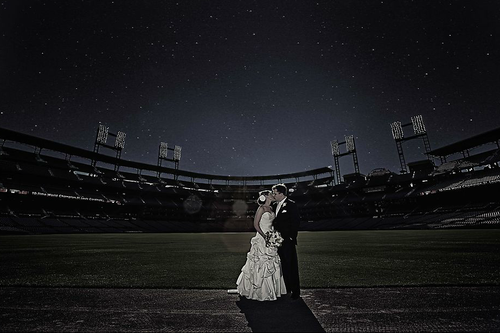 Sports Themed Wedding Inspiration — The Overwhelmed Bride // Wedding ...