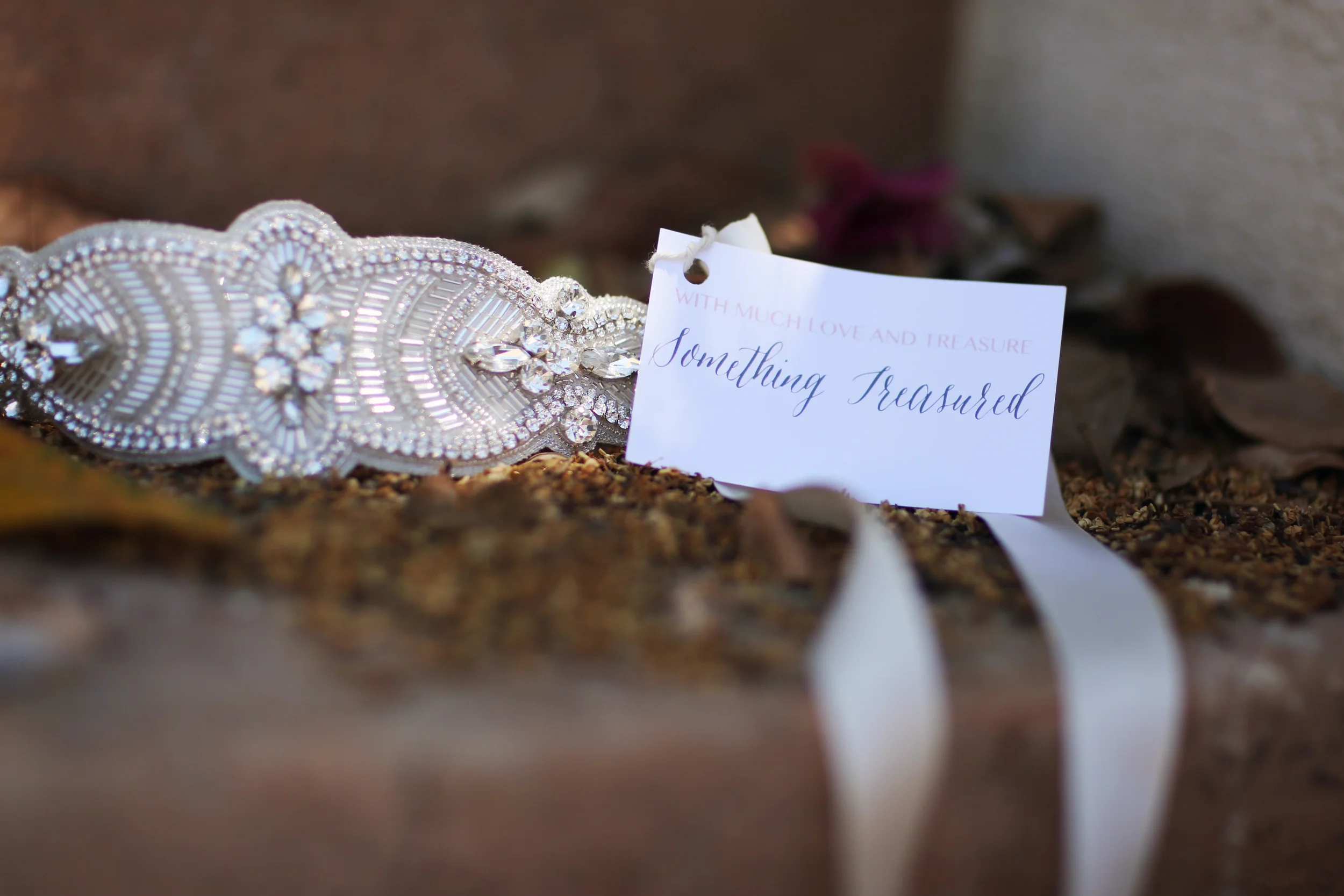 Today on the Bridal Boutique: The Amanda Belt by Something Treasured ...