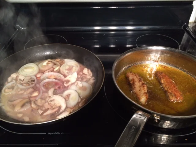 Date Night // Cajun Fish Recipe — The Overwhelmed Bride // Wedding Blog ...