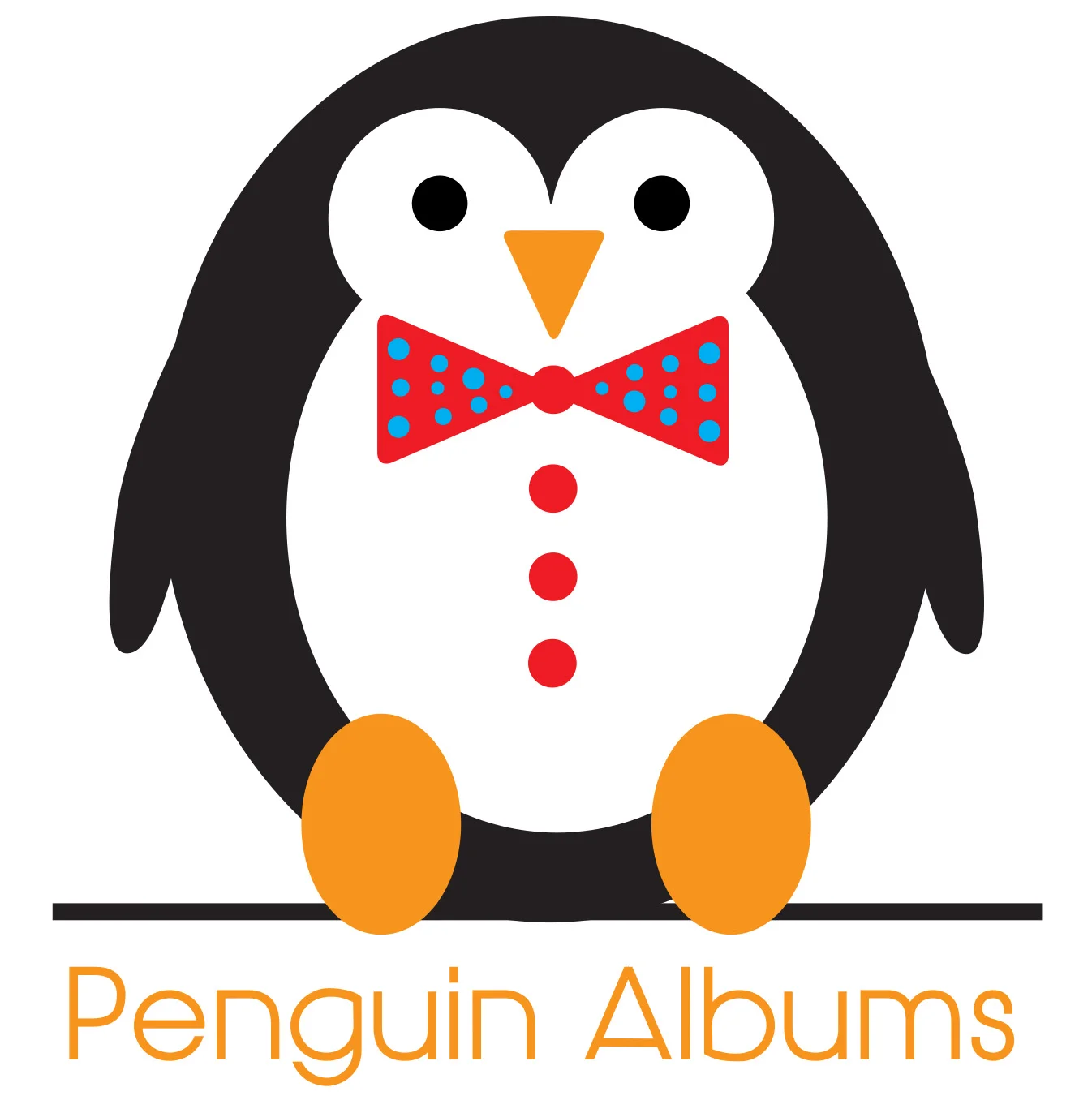 Wedding Giveaway // Penguin Albums Wedding Album — The Overwhelmed ...