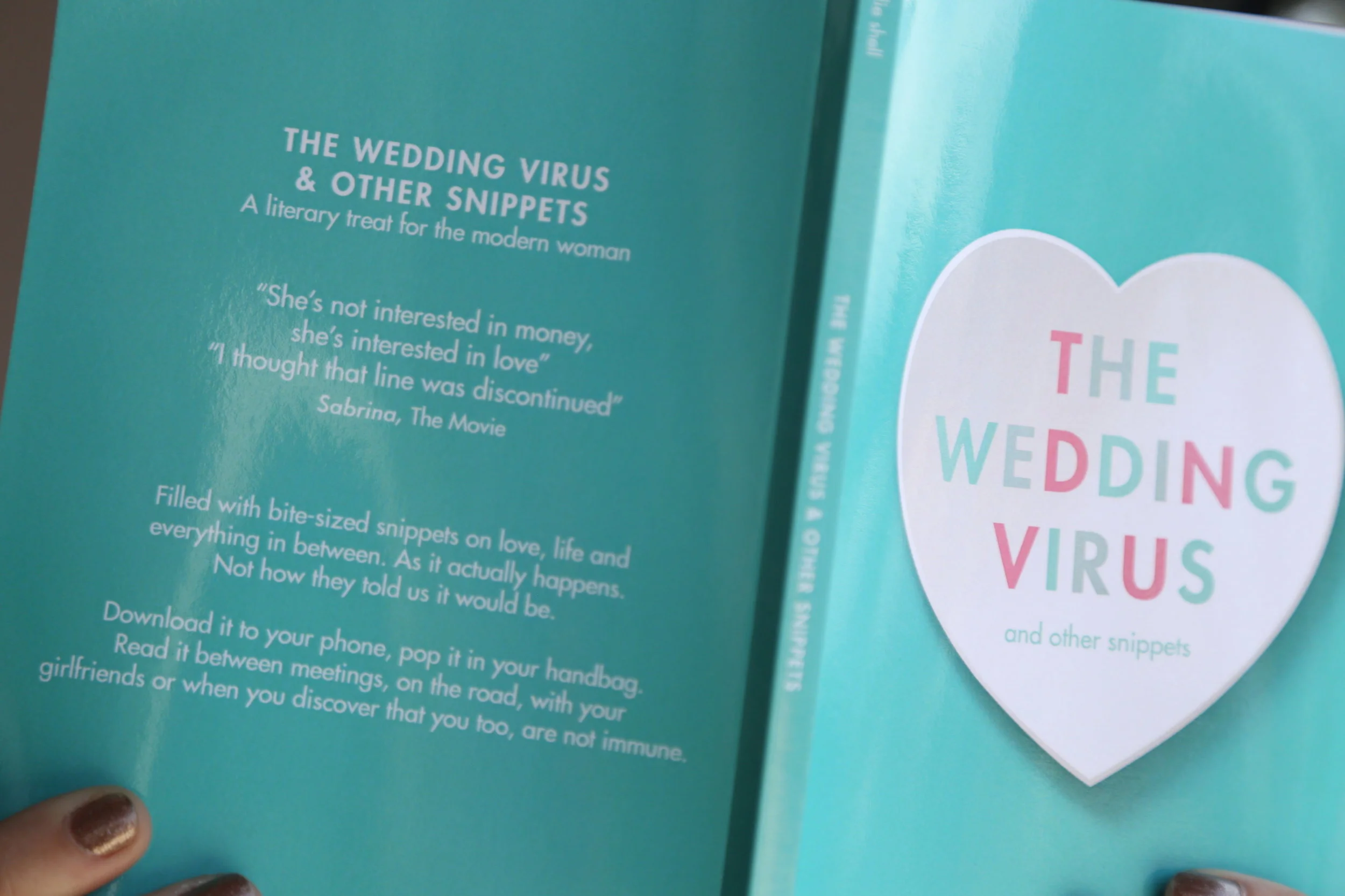 Today on The Bridal Boutique // "The Wedding Virus" Wedding Book — The ...