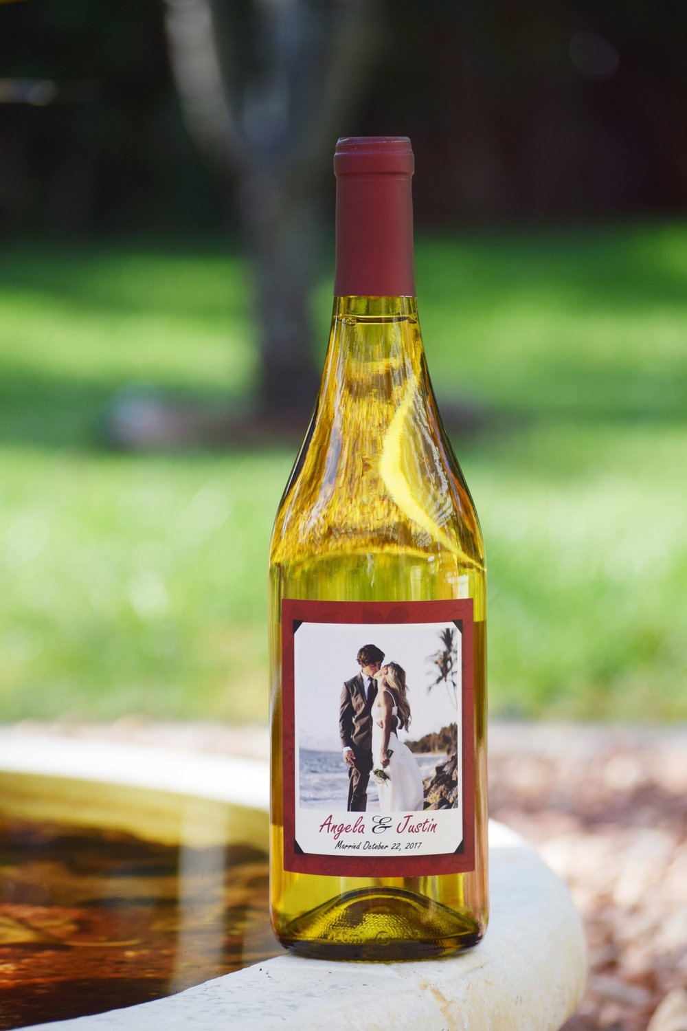 The Bridal Boutique | Personalized + Custom Labeled Wine from Custom ...