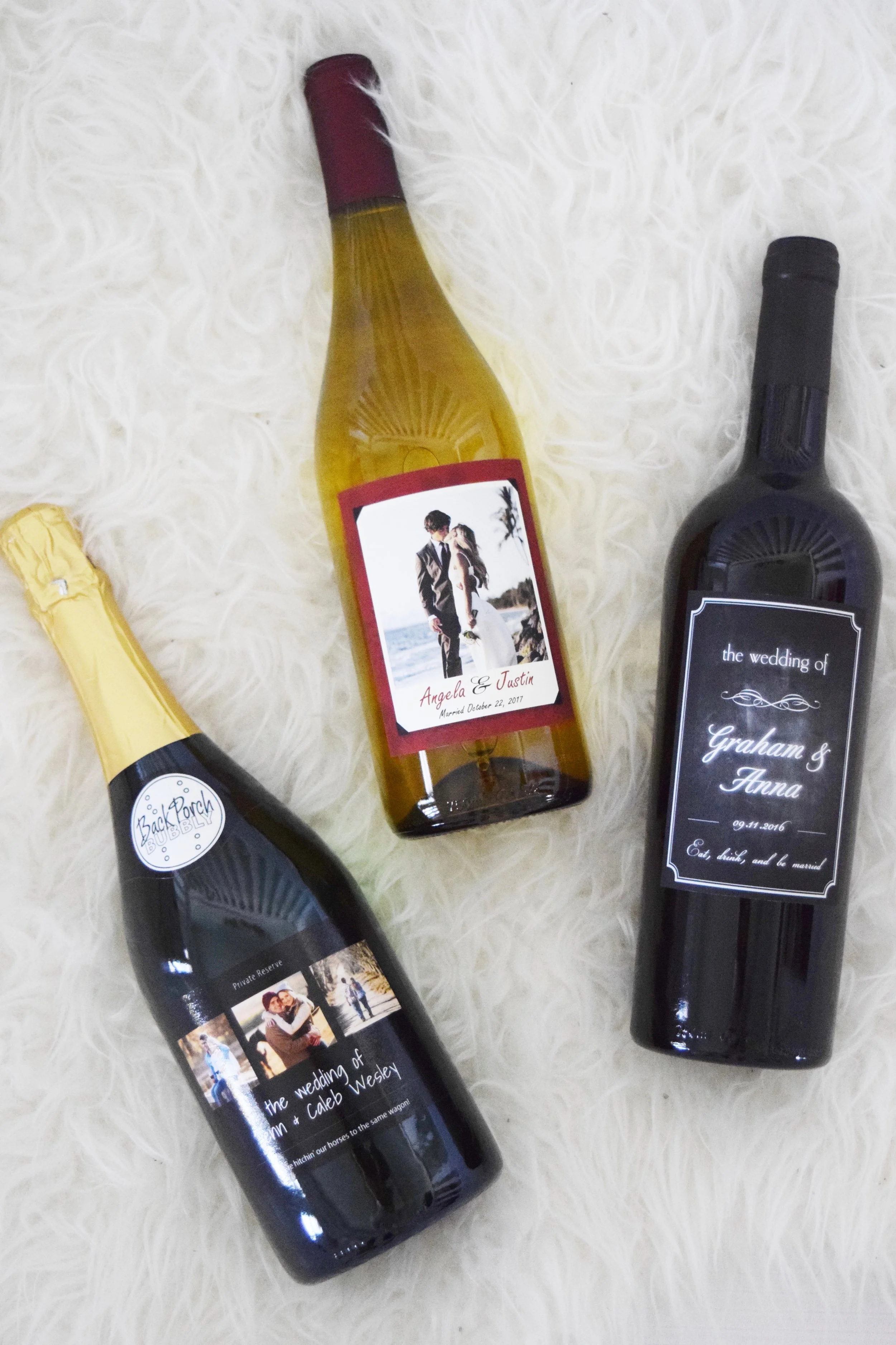 The Bridal Boutique | Personalized + Custom Labeled Wine from Custom ...