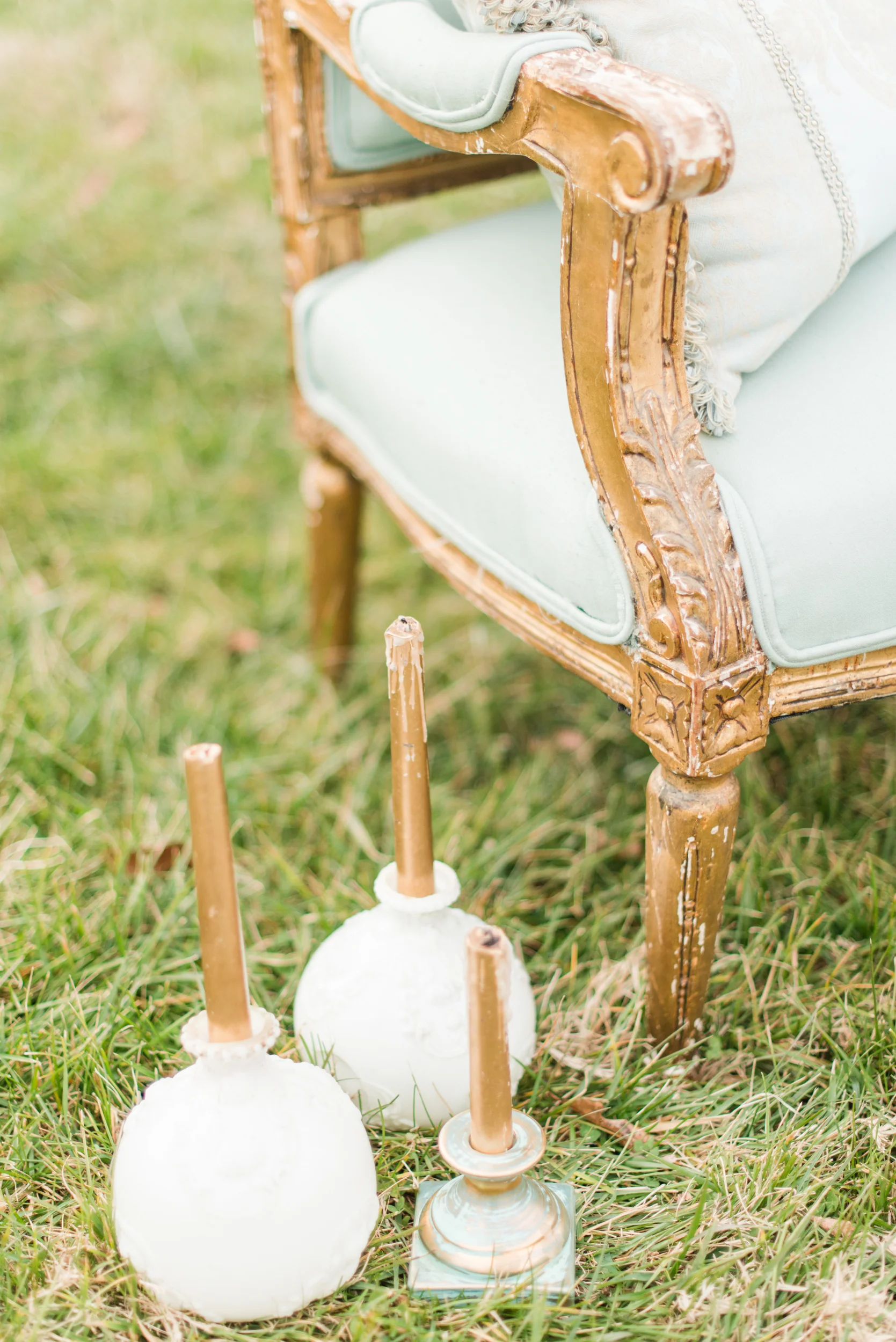 Something Royal + Blue Styled Wedding | Morven Park — The Overwhelmed ...