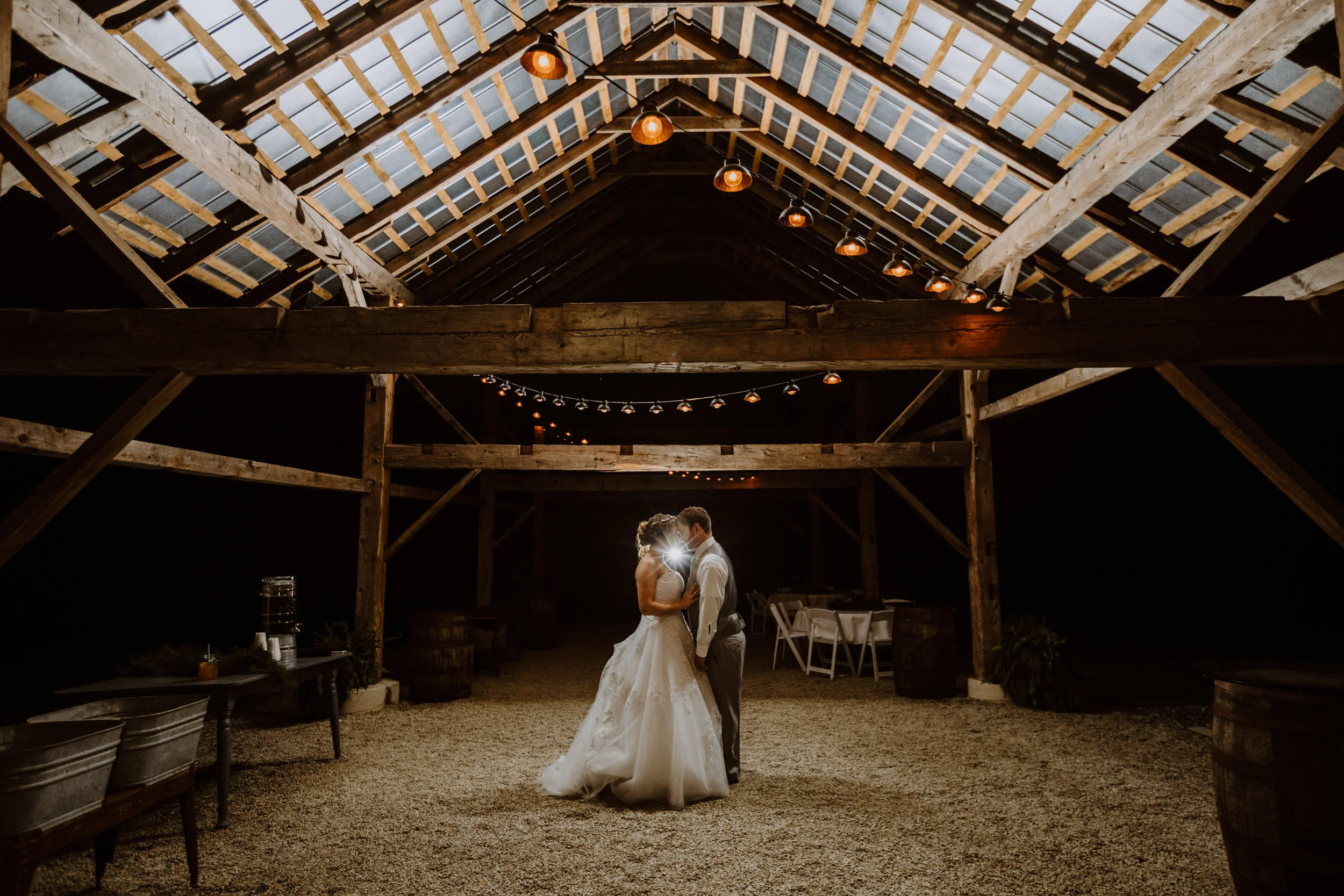 A Pennsylvania Barn Swallow Farm Wedding — The Overwhelmed Bride // Wedding Blog + SoCal Wedding ...
