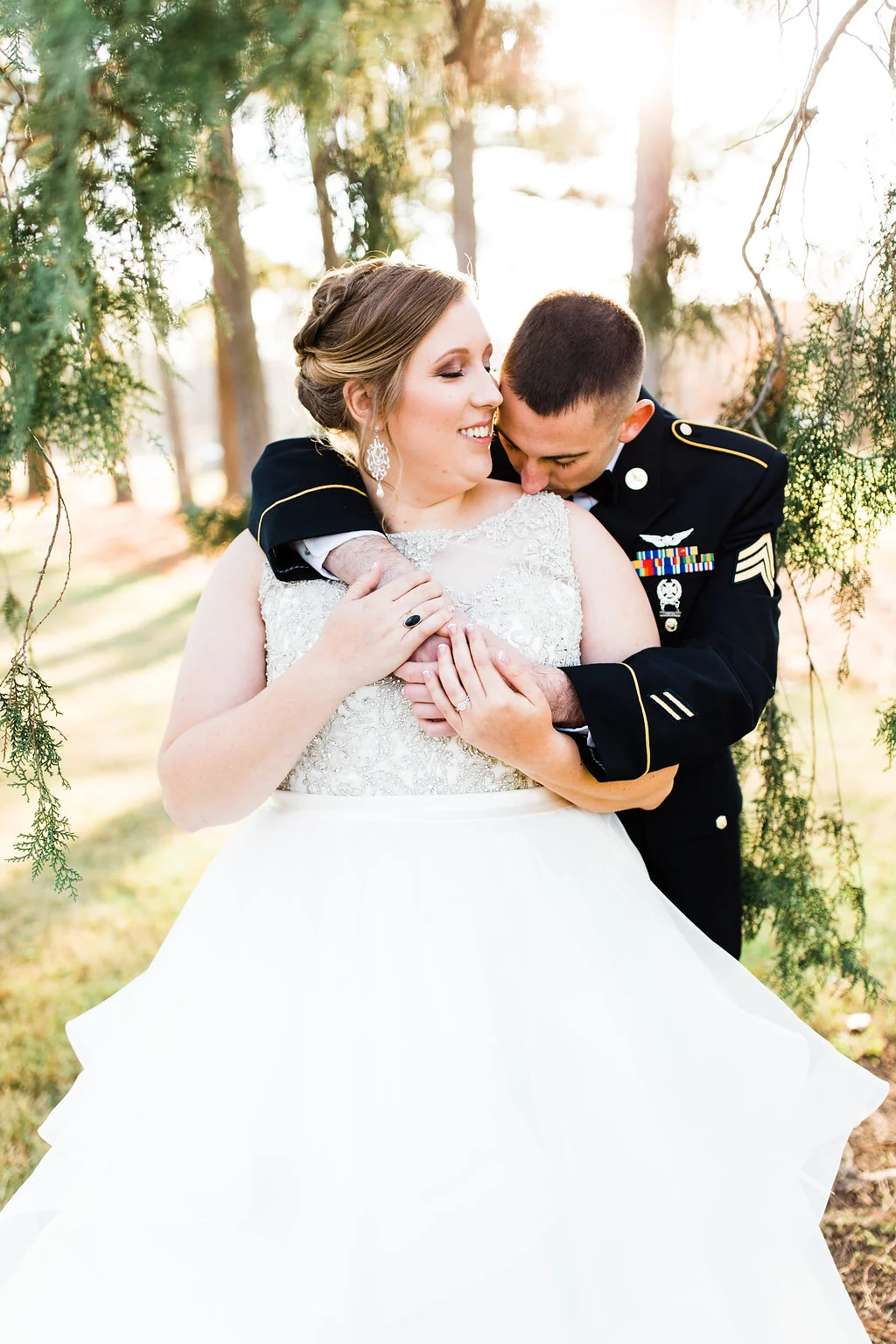 A North Carolina Navy + White Military Wedding — The Overwhelmed Bride ...
