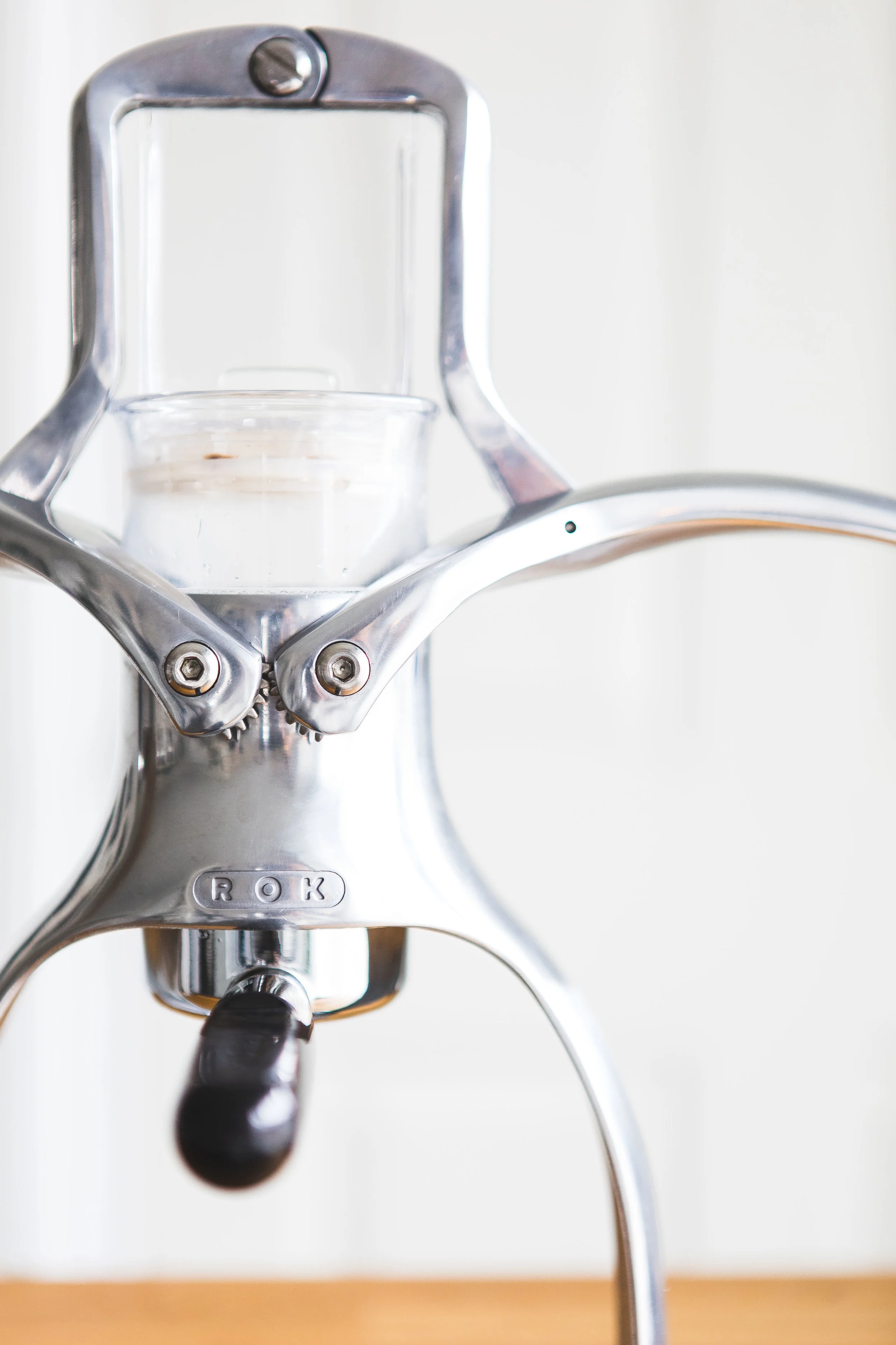 ROK Espresso Maker — Alexander Mills | Specialty Coffee Blog ...