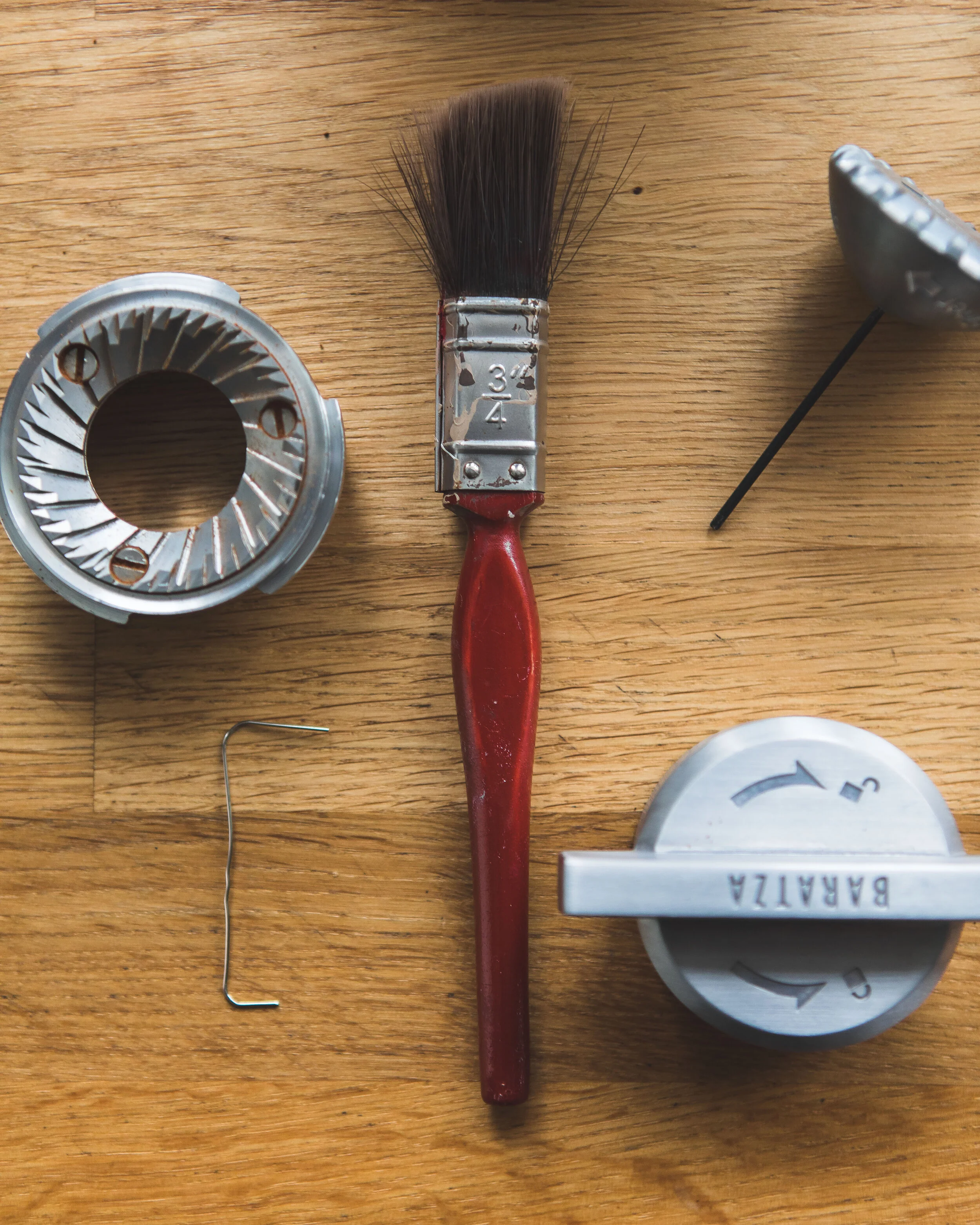 How To Clean Your Burr Grinder (and why you should!) — Alexander Mills ...