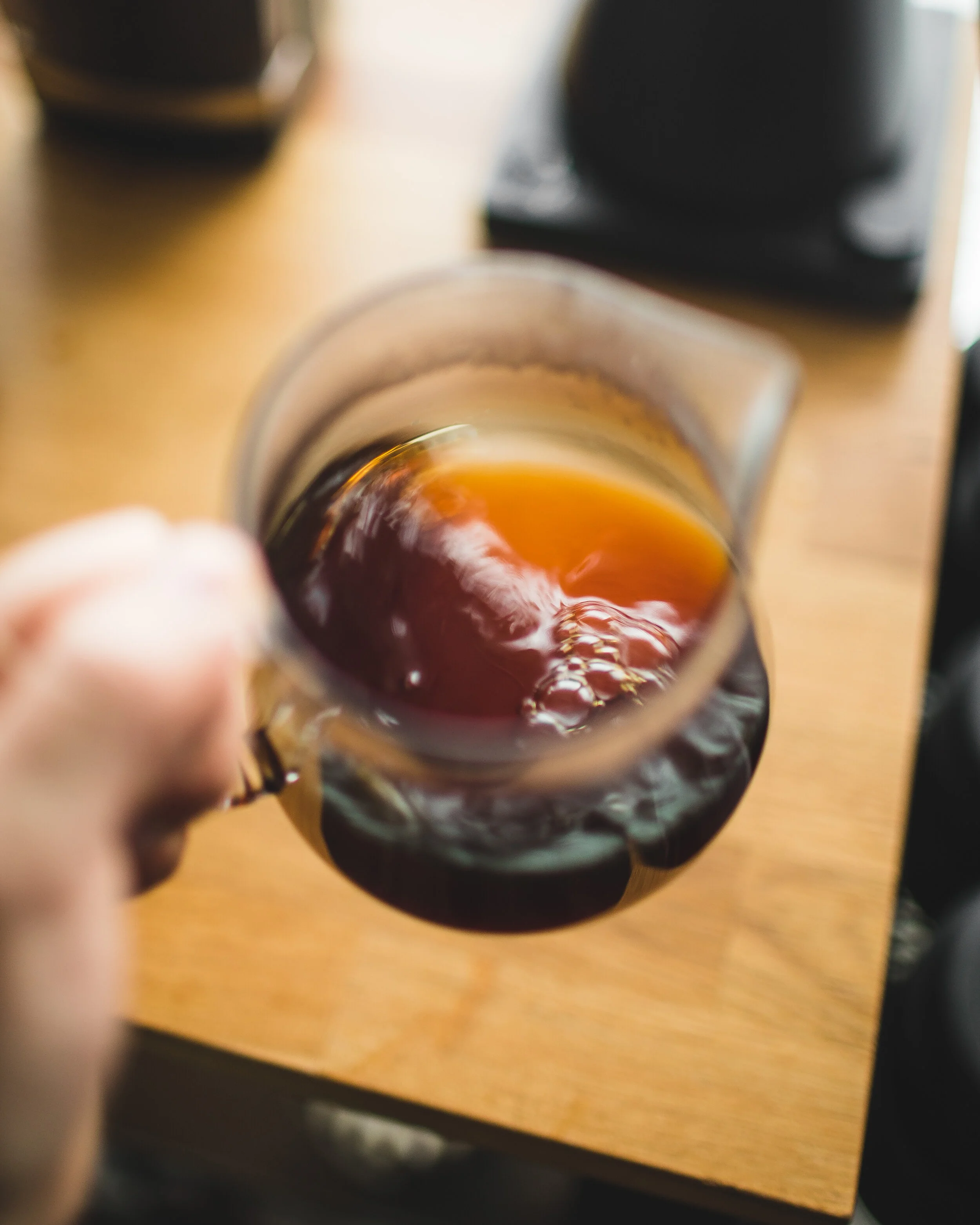 Mighty Small Glass Carafe from Fellow Products — Alexander Mills ...