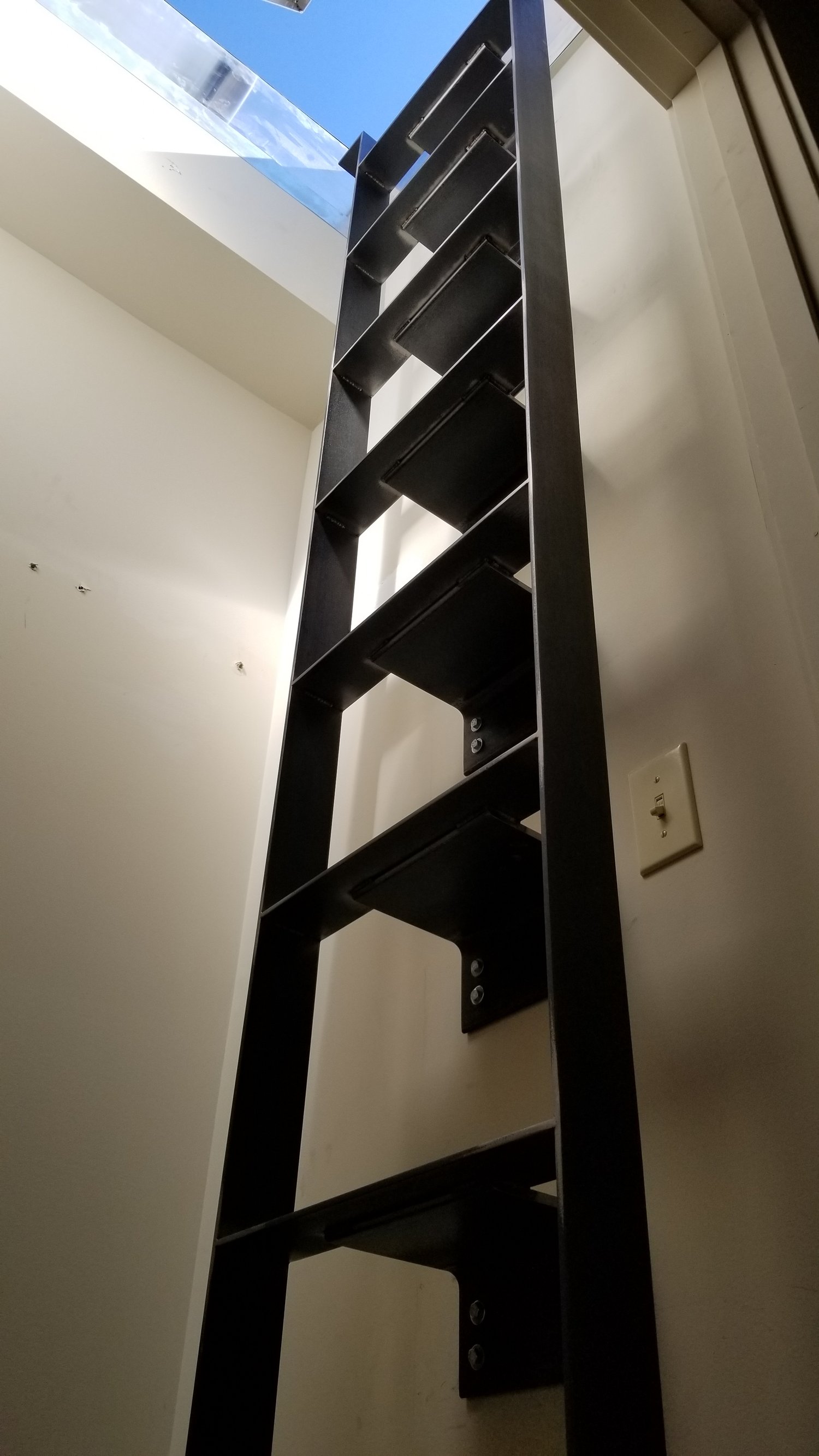 Force/Collide - Egress Ladder