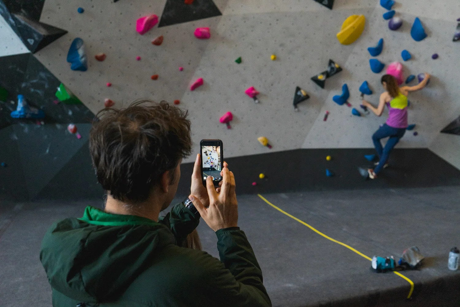 Highballathon Pics 2019 — Crag X Climbing Centre