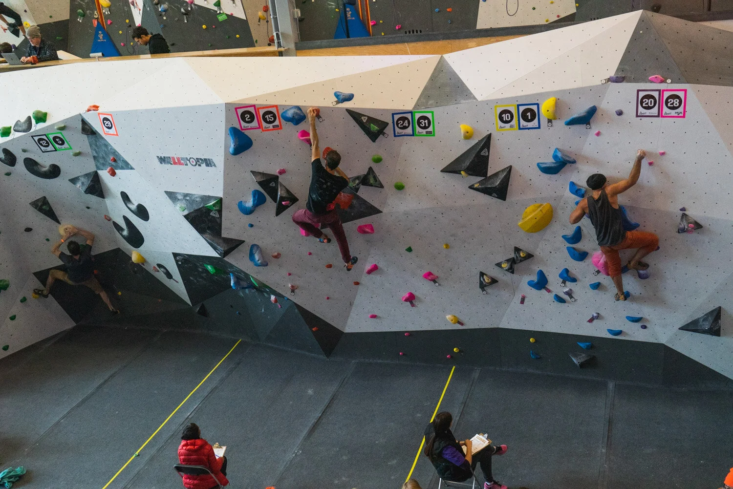 Highballathon Pics 2019 — Crag X Climbing Centre