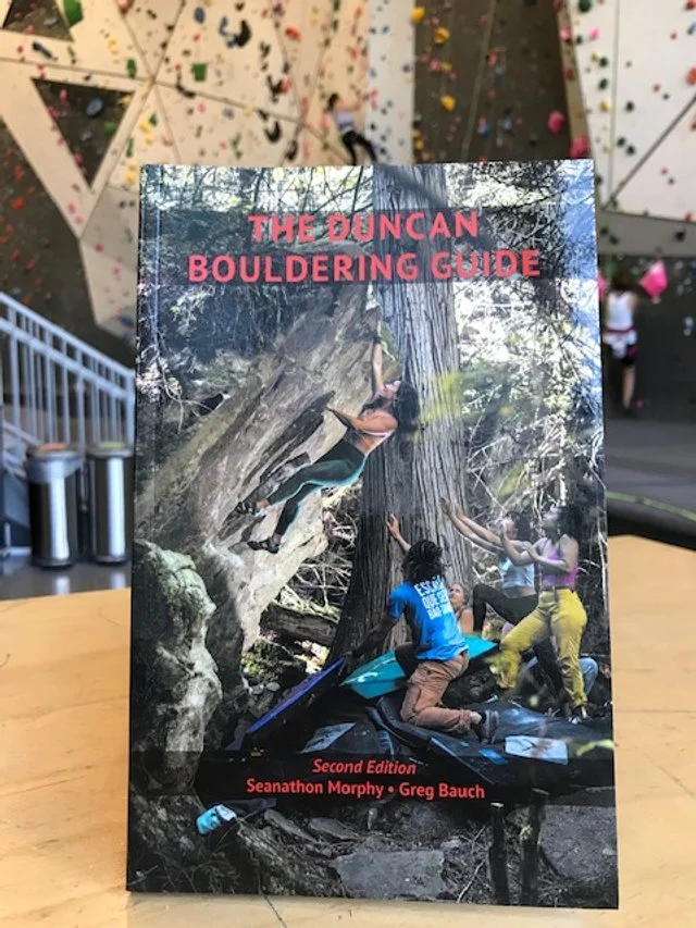 The Duncan Bouldering Guide - Second Edition — Crag X Climbing Centre