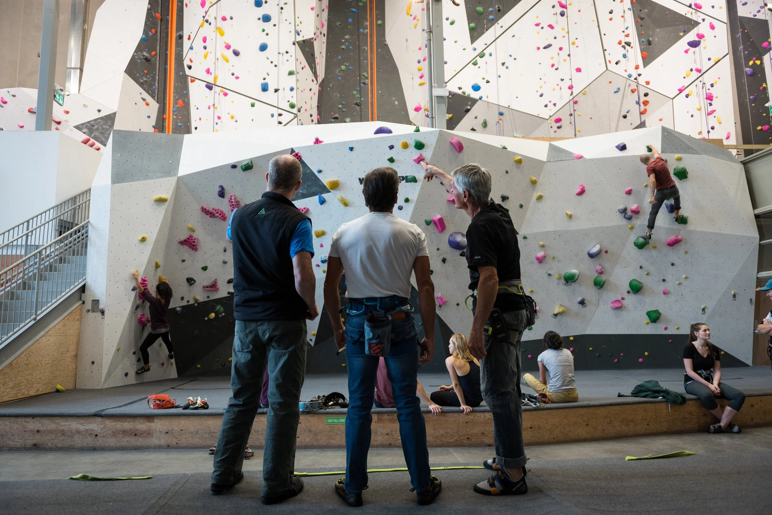 Crag X Climbing Centre