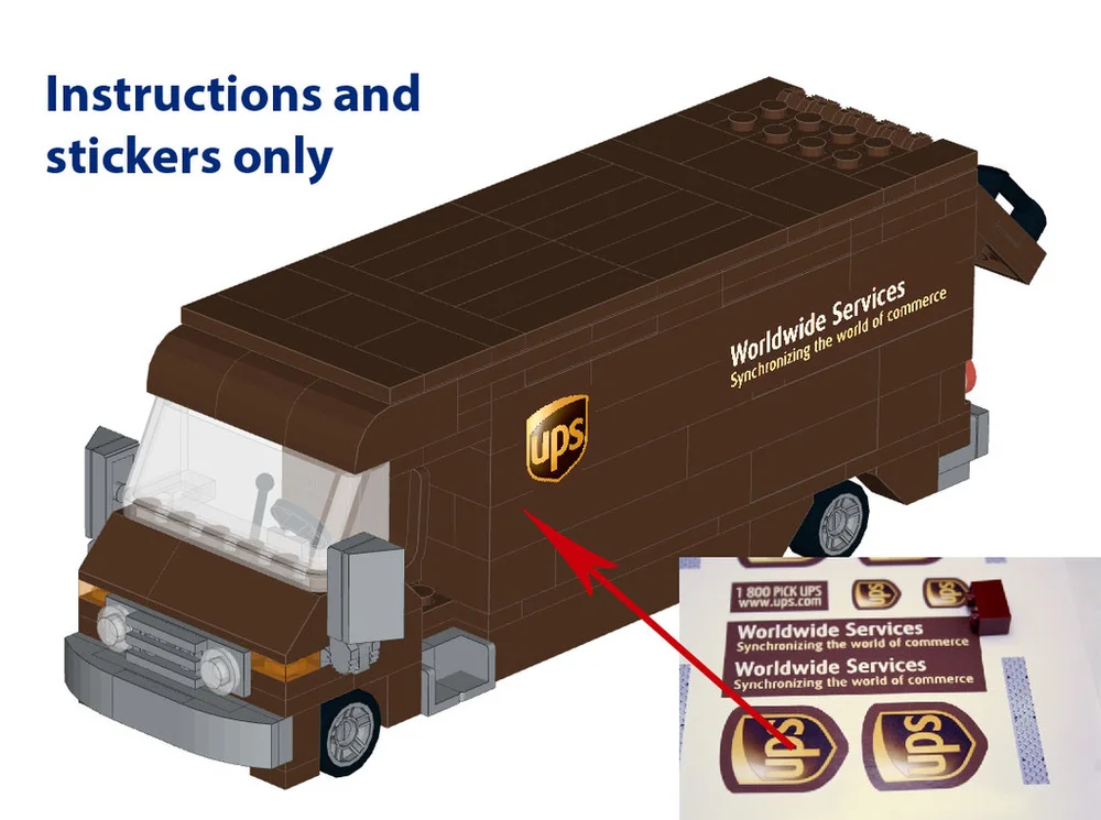 Lego Delivery Truck Instructions