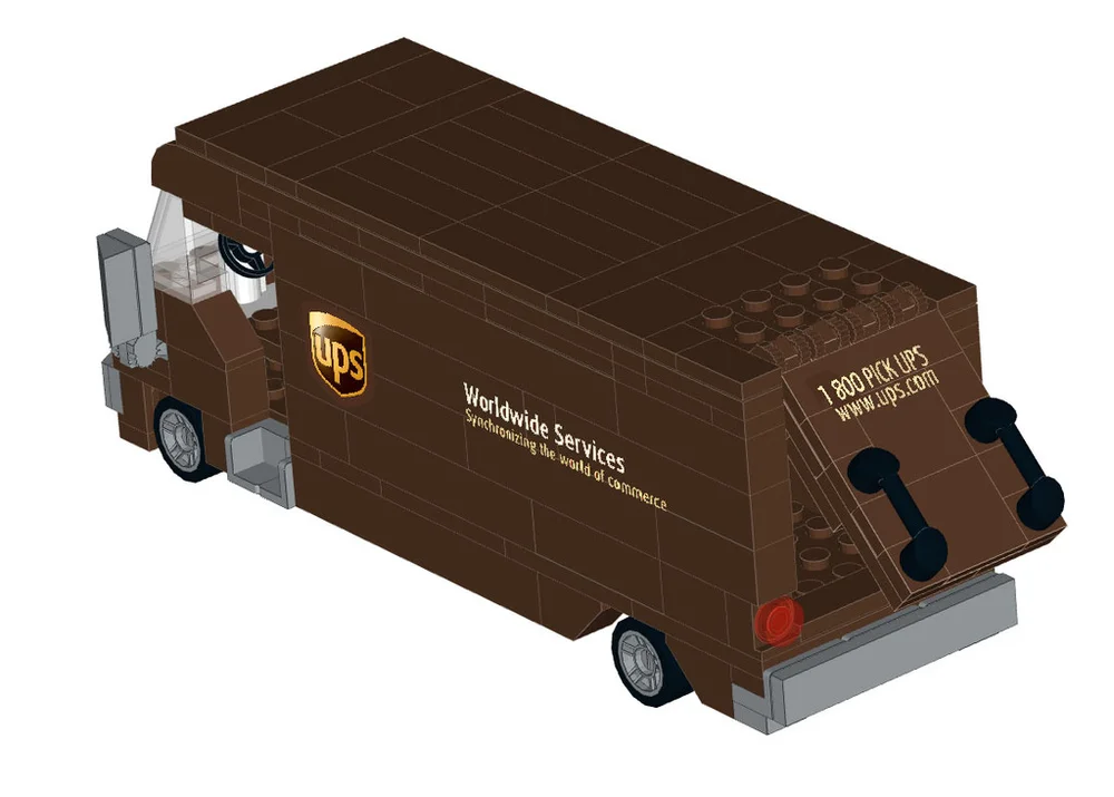 Lego Delivery Truck Instructions