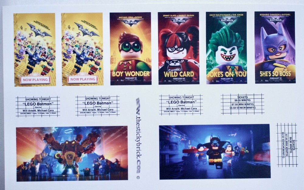 Lego Movie Poster