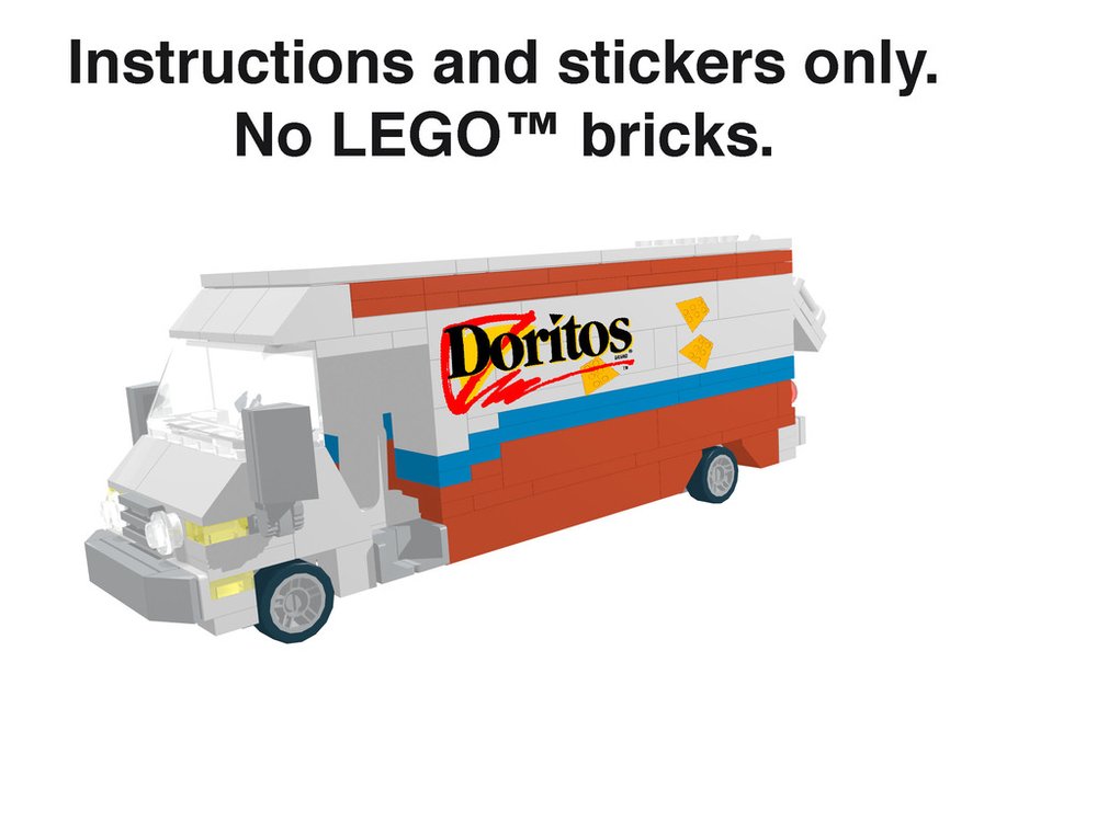 Lego Delivery Truck Instructions