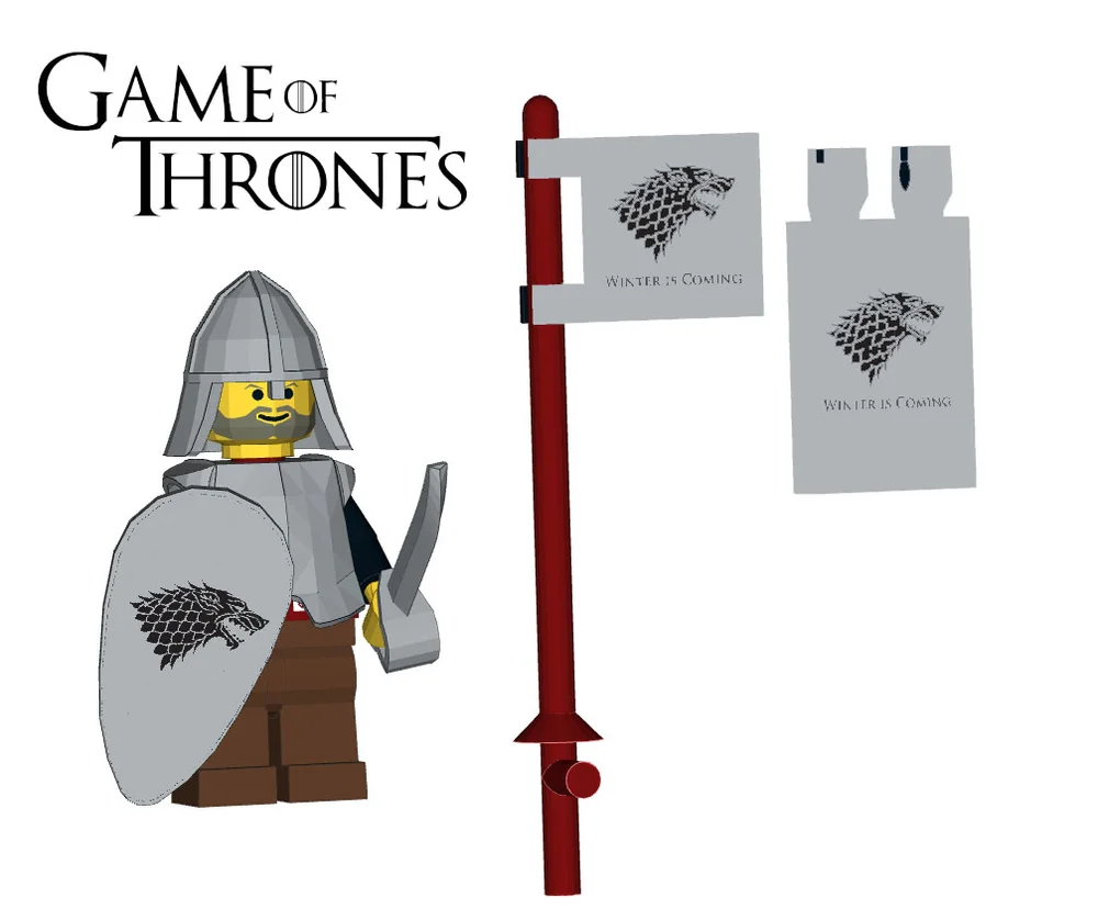 Game Of Thrones Stark Sigil Shield