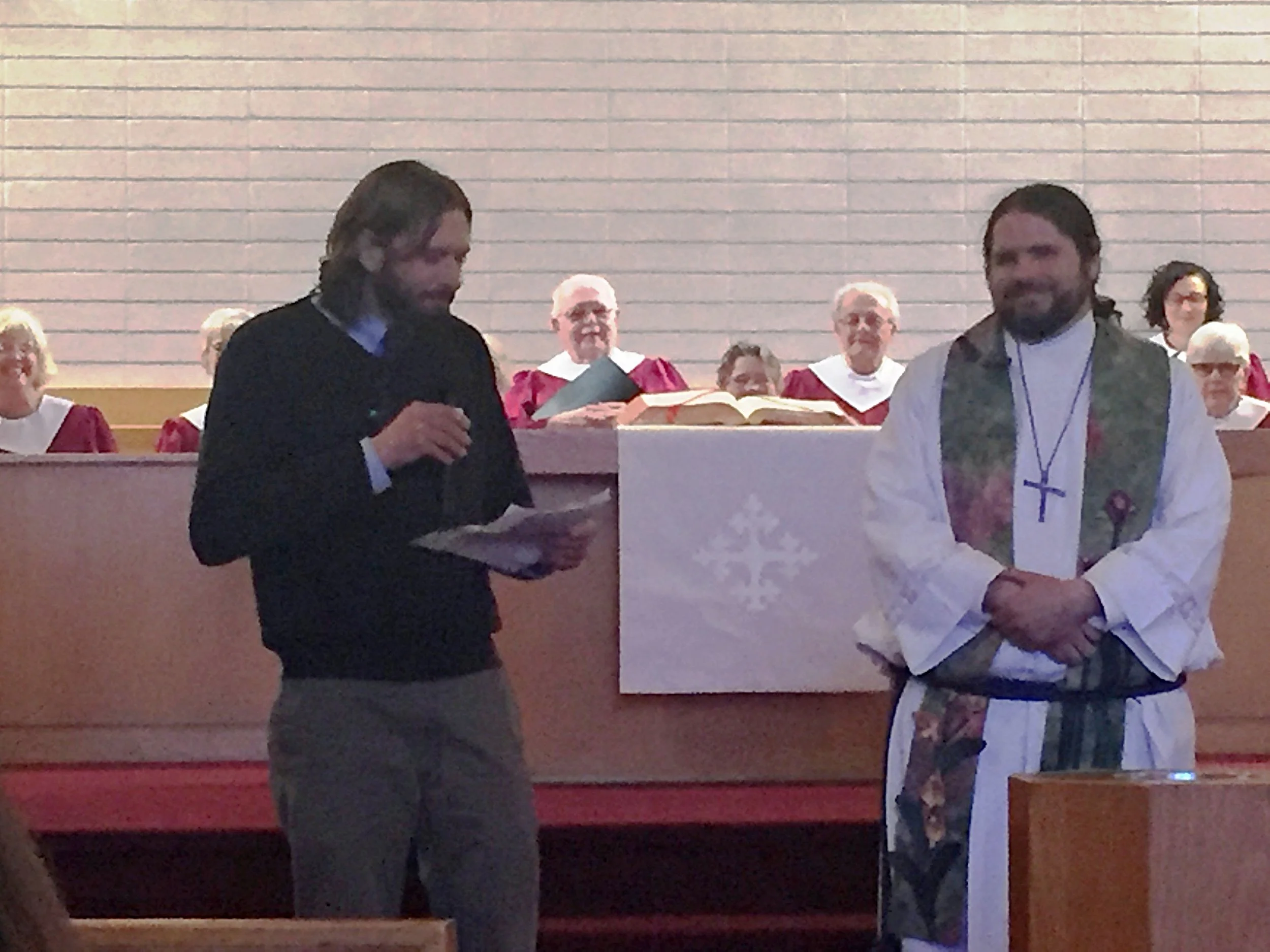 Rev. David Wright Installed as Pastor at Westminster Presbyterian ...