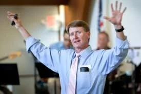 Finally....after 28 years as Stated Supply pastor, Rev. Dr. Steve Poos ...