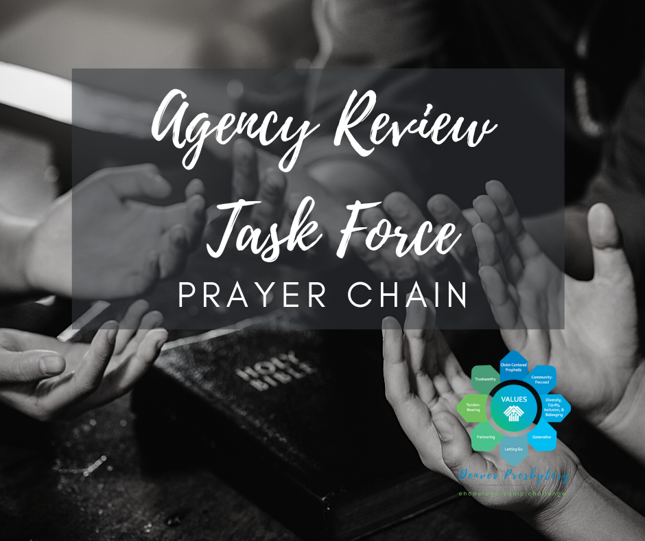 Events — Denver Presbytery