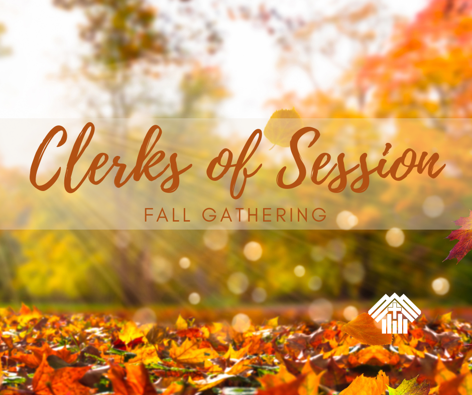 Events — Denver Presbytery