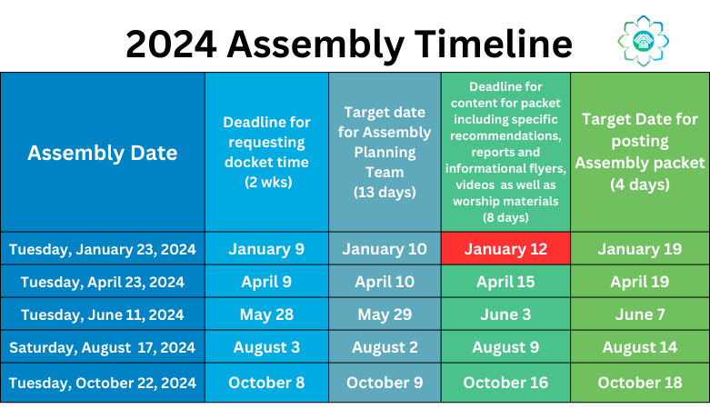 Assemblies — Denver Presbytery