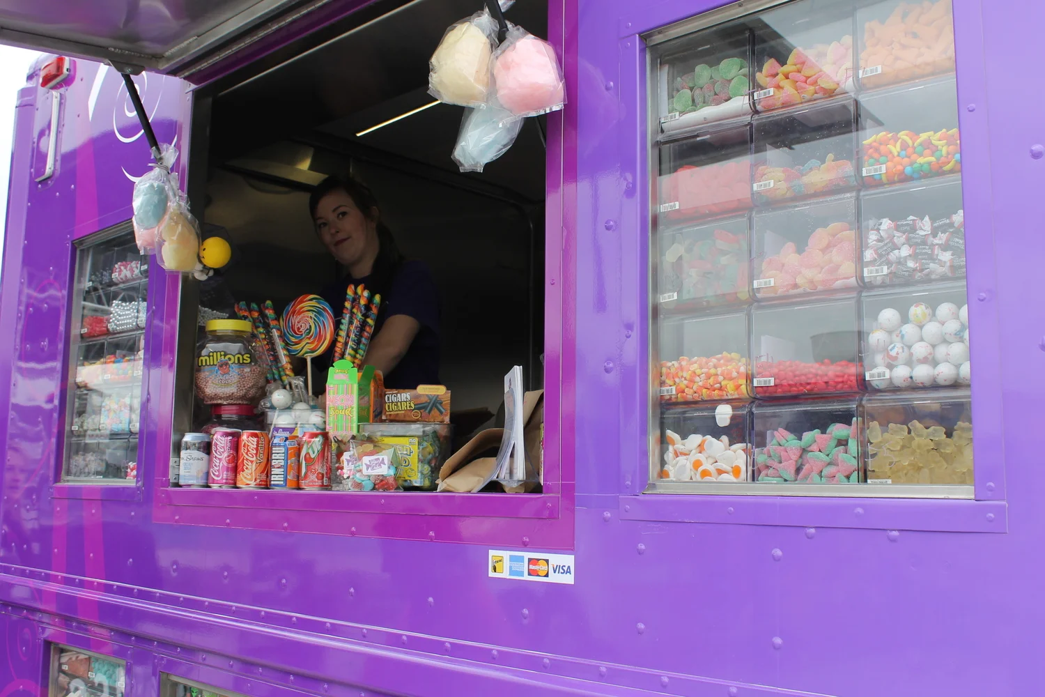 Sweet Treats - Sugar Cube — YYCFoodTrucks | Calgary Food Truck Bookings ...