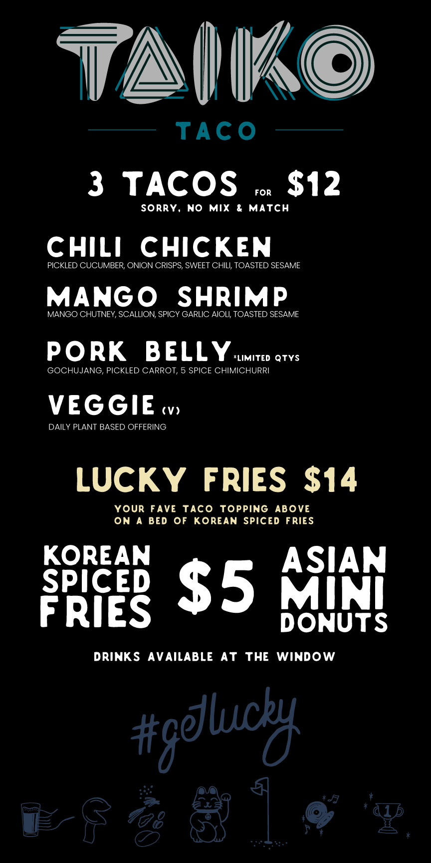 Asian Fusion - Taiko Taco — YYCFoodTrucks | Calgary Food Truck Bookings ...