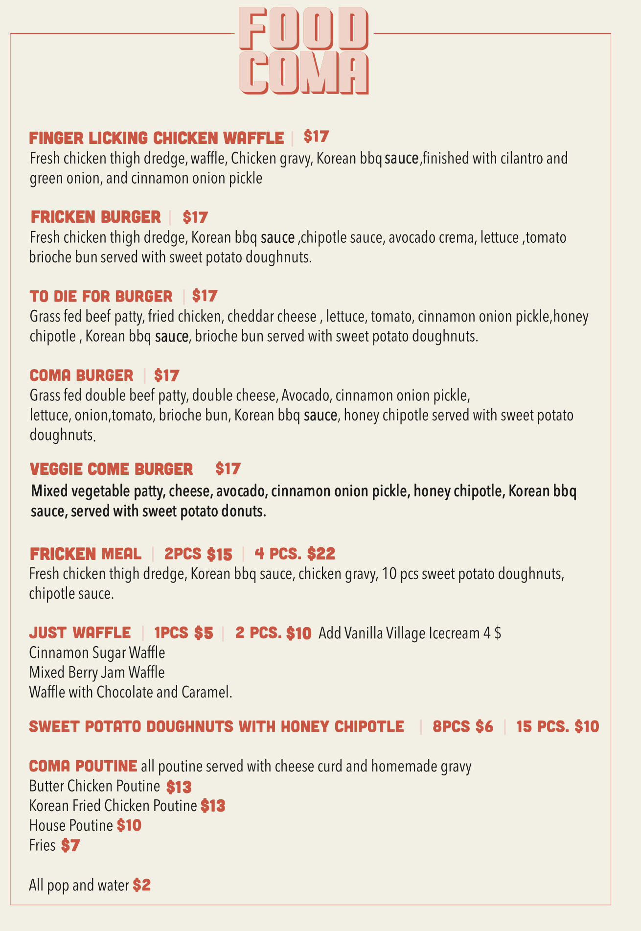 BBQ - Food Coma — YYCFoodTrucks | Calgary Food Truck Bookings and Events