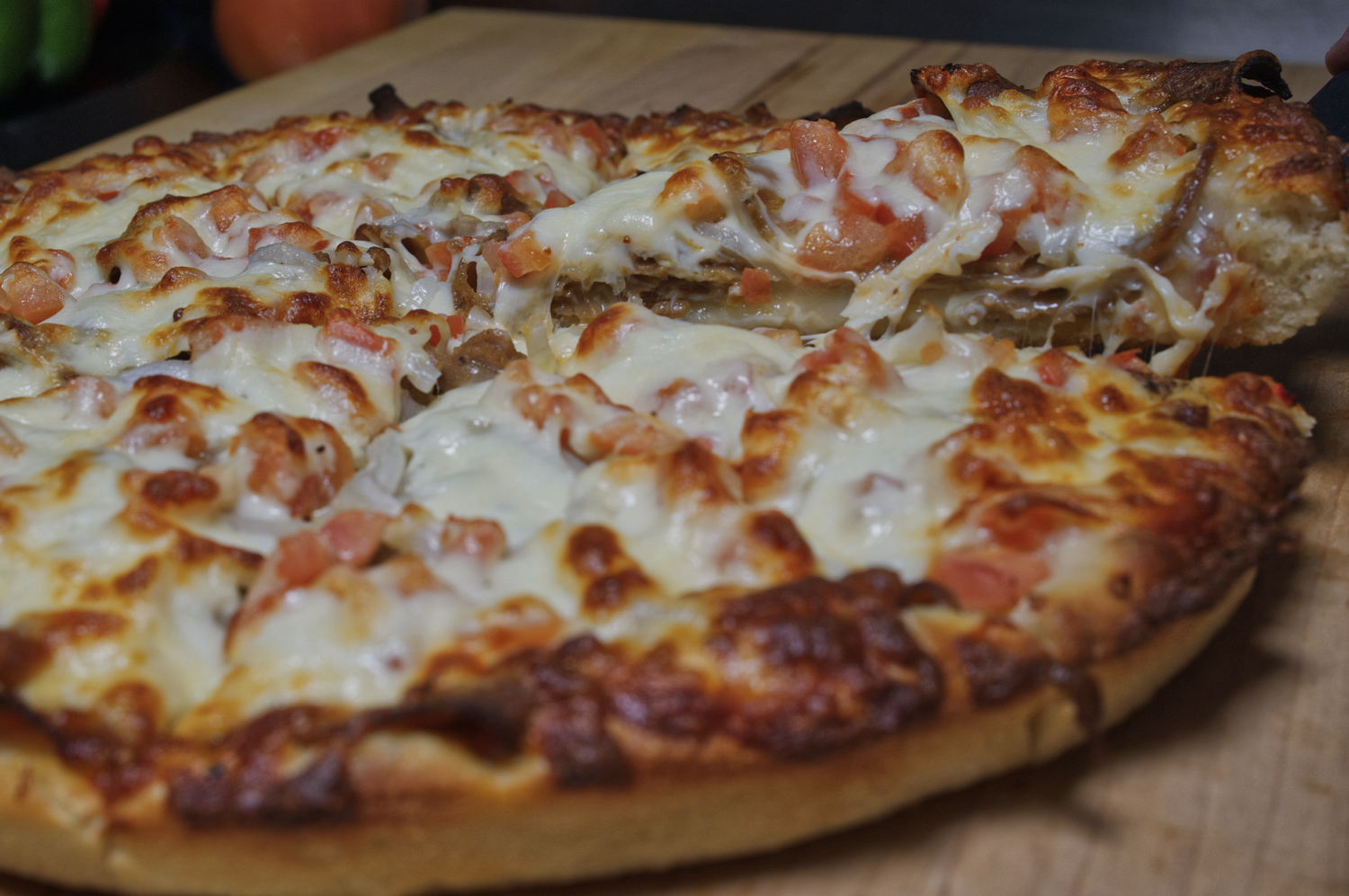 Pizza - Bow Tie Pizza — YYCFoodTrucks | Calgary Food Truck Bookings and ...