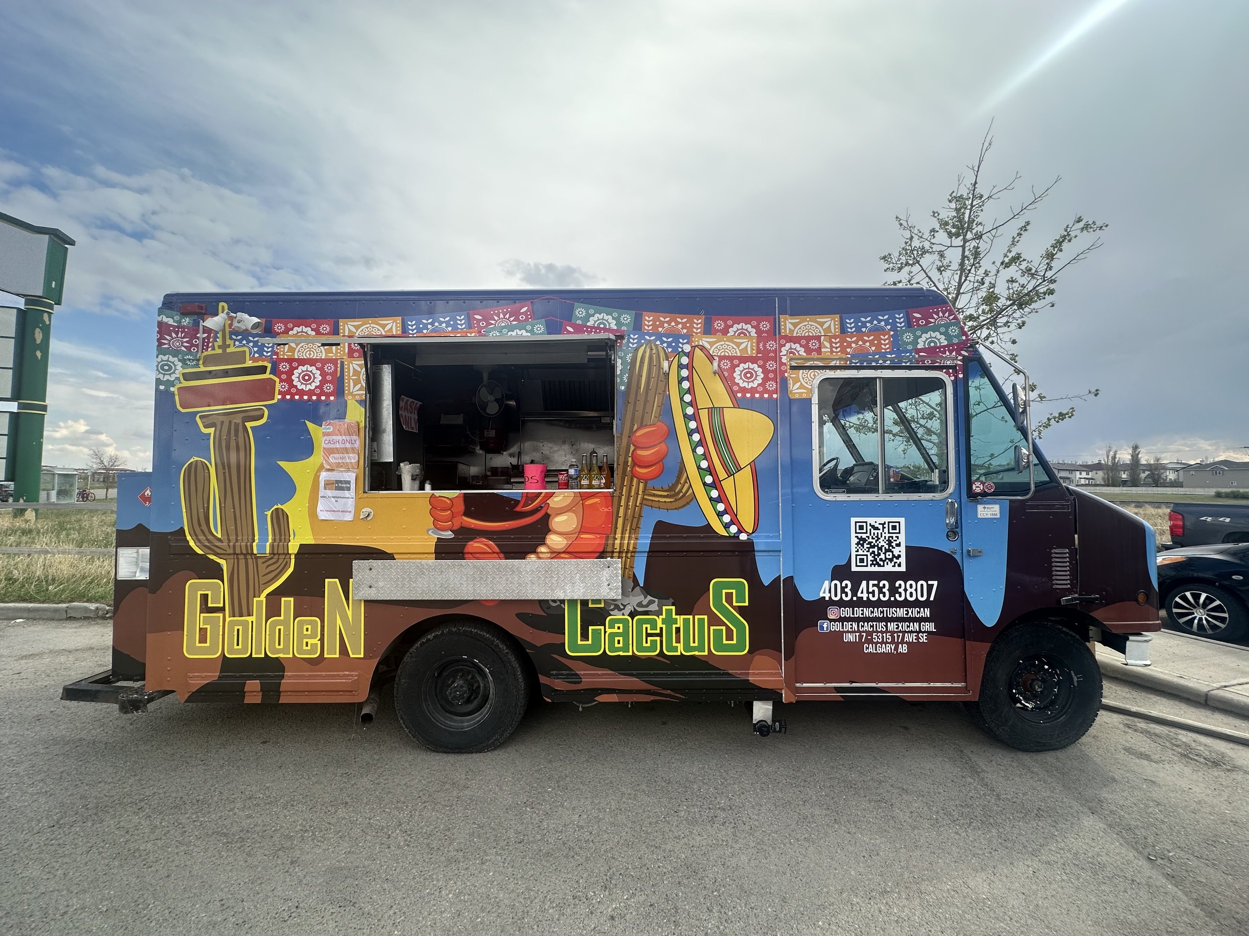 International - Golden Cactus — YYCFoodTrucks | Calgary Food Truck ...