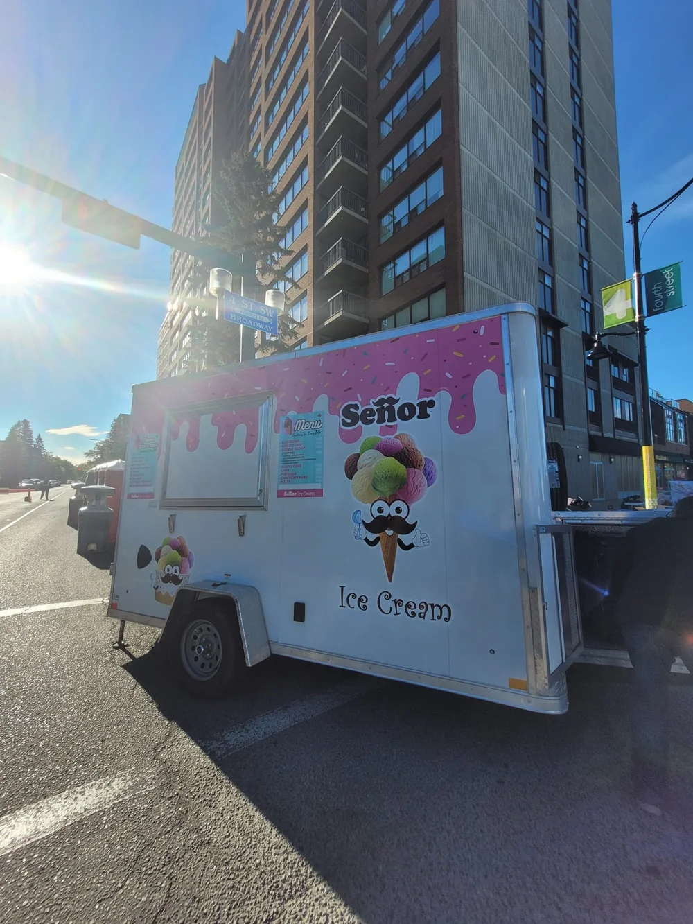 Sweet Treats - Señor Ice Cream — YYCFoodTrucks | Calgary Food Truck ...