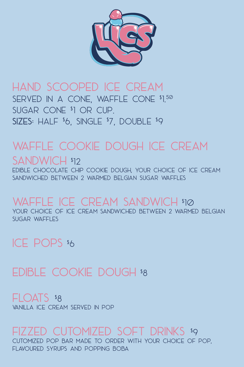 Sweet Treats - LICS ice cream — YYCFoodTrucks | Calgary Food Truck ...
