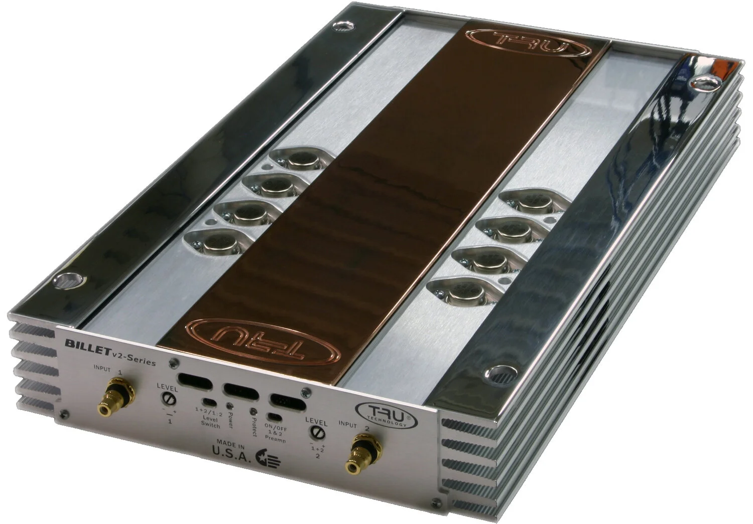 Custom Billet V2 — TRU Technology - Individually Hand-Crafted Amplifiers