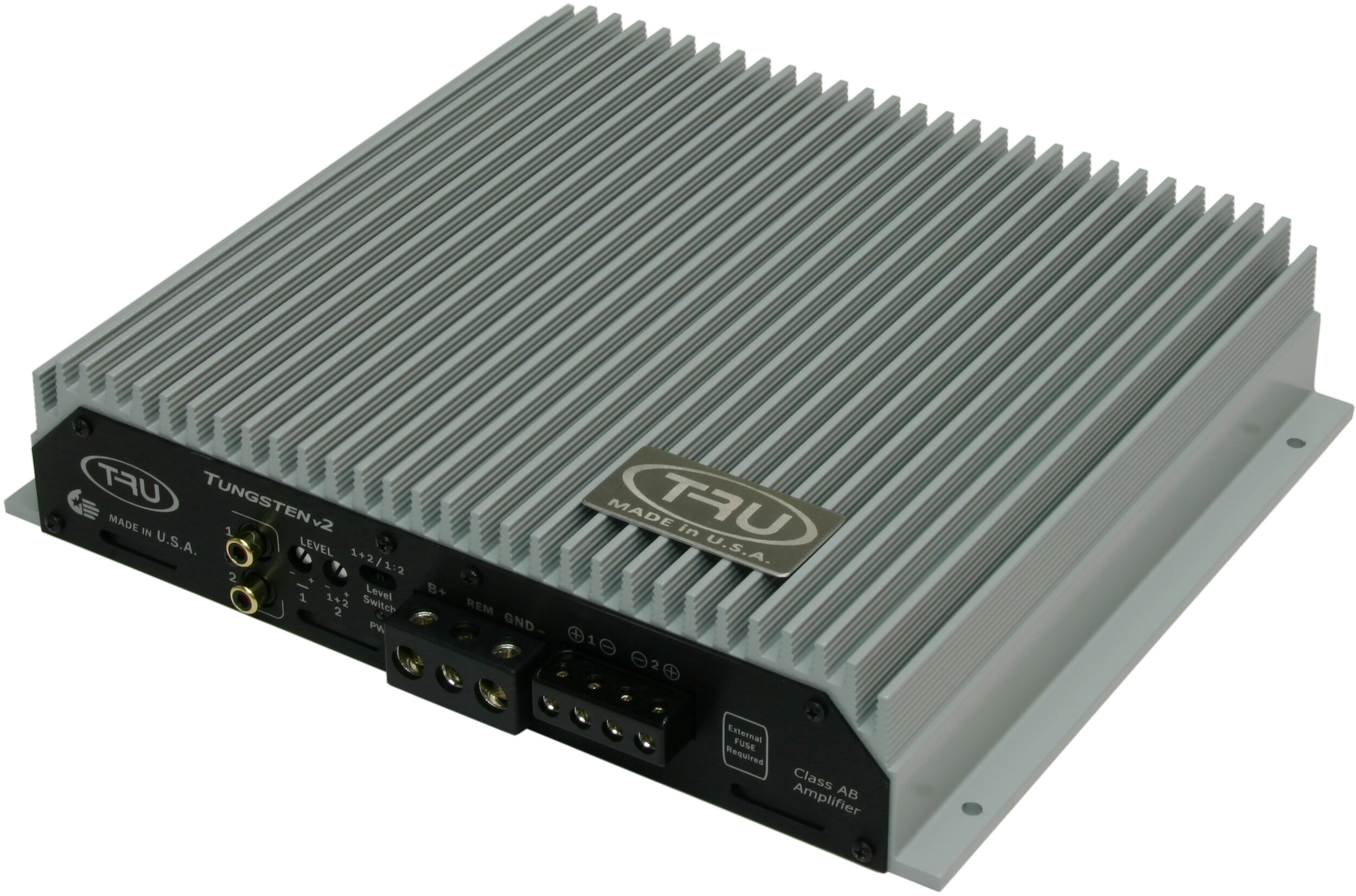 Tungsten V2 — TRU Technology - Individually Hand-Crafted Amplifiers
