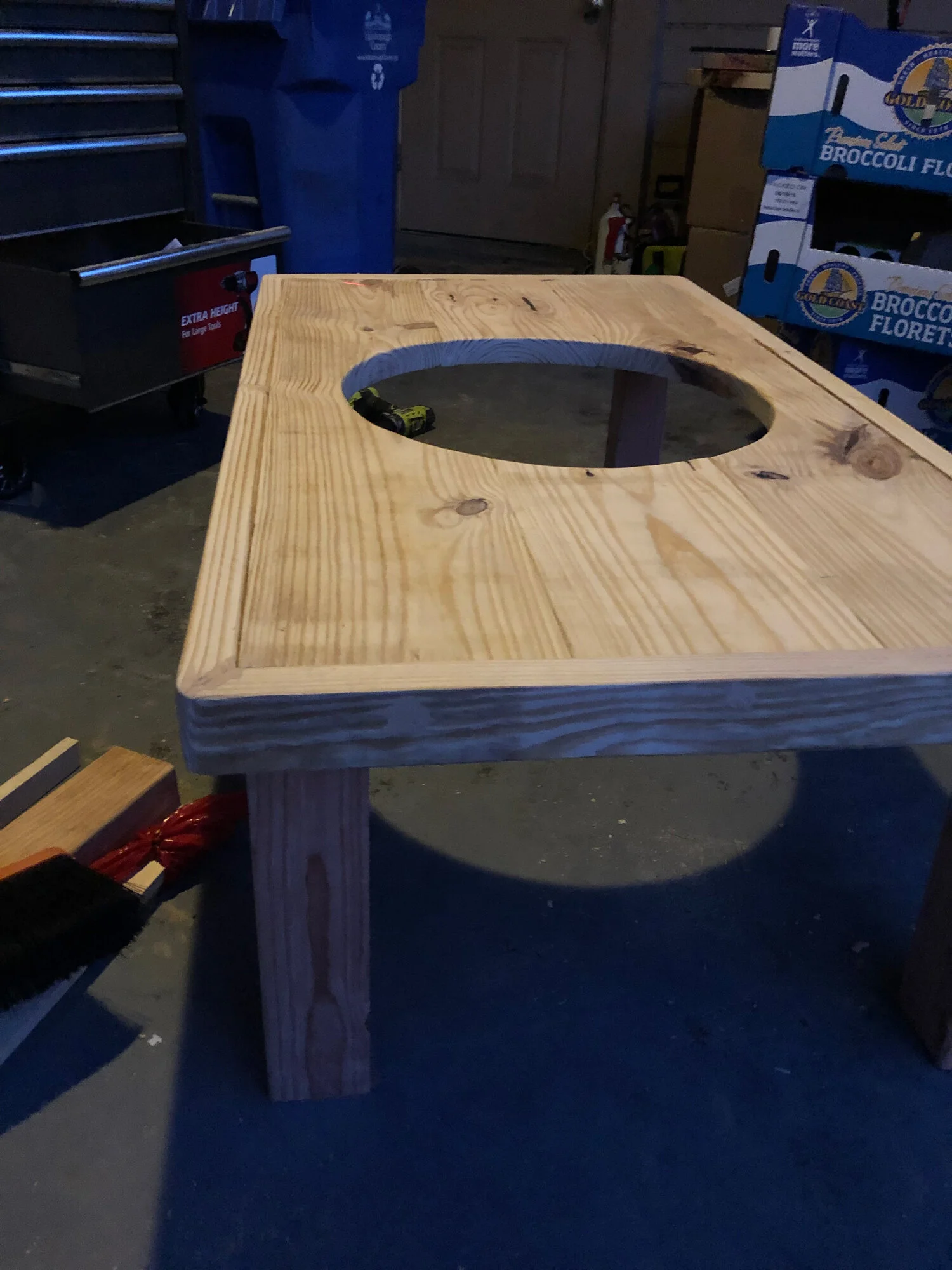 Crawfish Table Plans