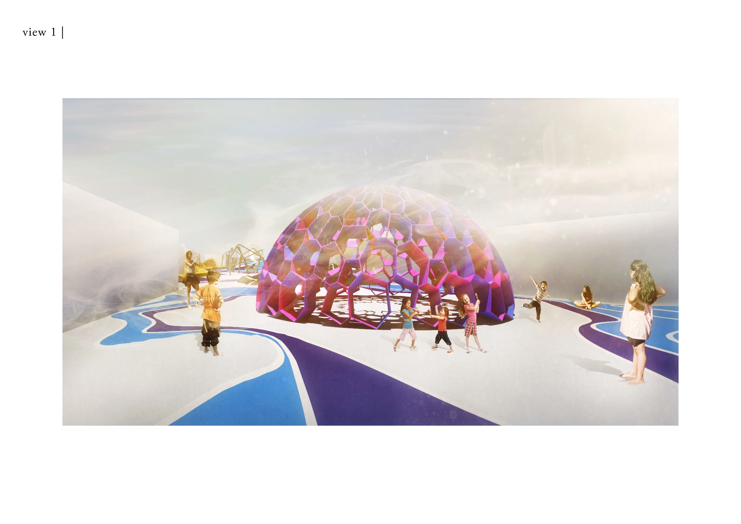 Dreamscape playground, Hong Kong — Morphis