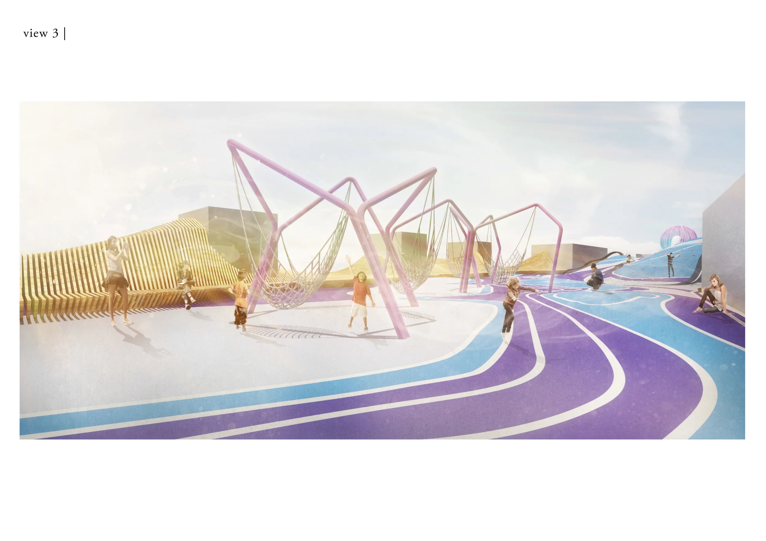 Dreamscape playground, Hong Kong — Morphis