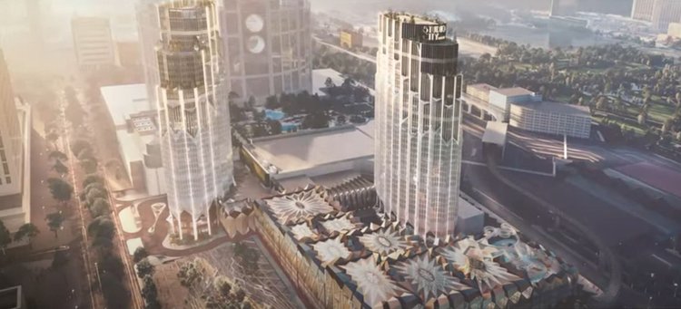 Studio City Phase 2, Macau — Morphis