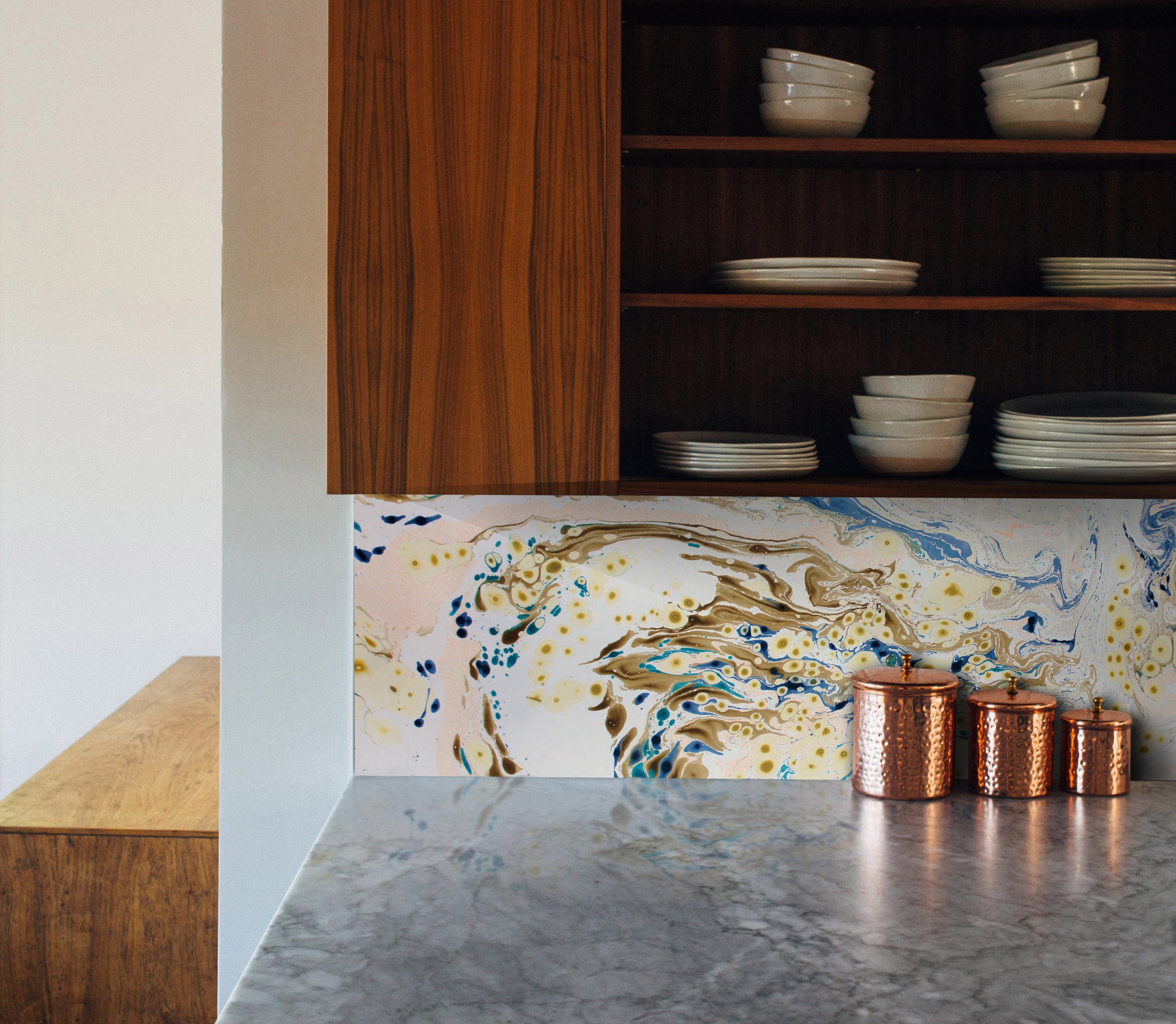 NAT MAKS - wallpaper & marbling art