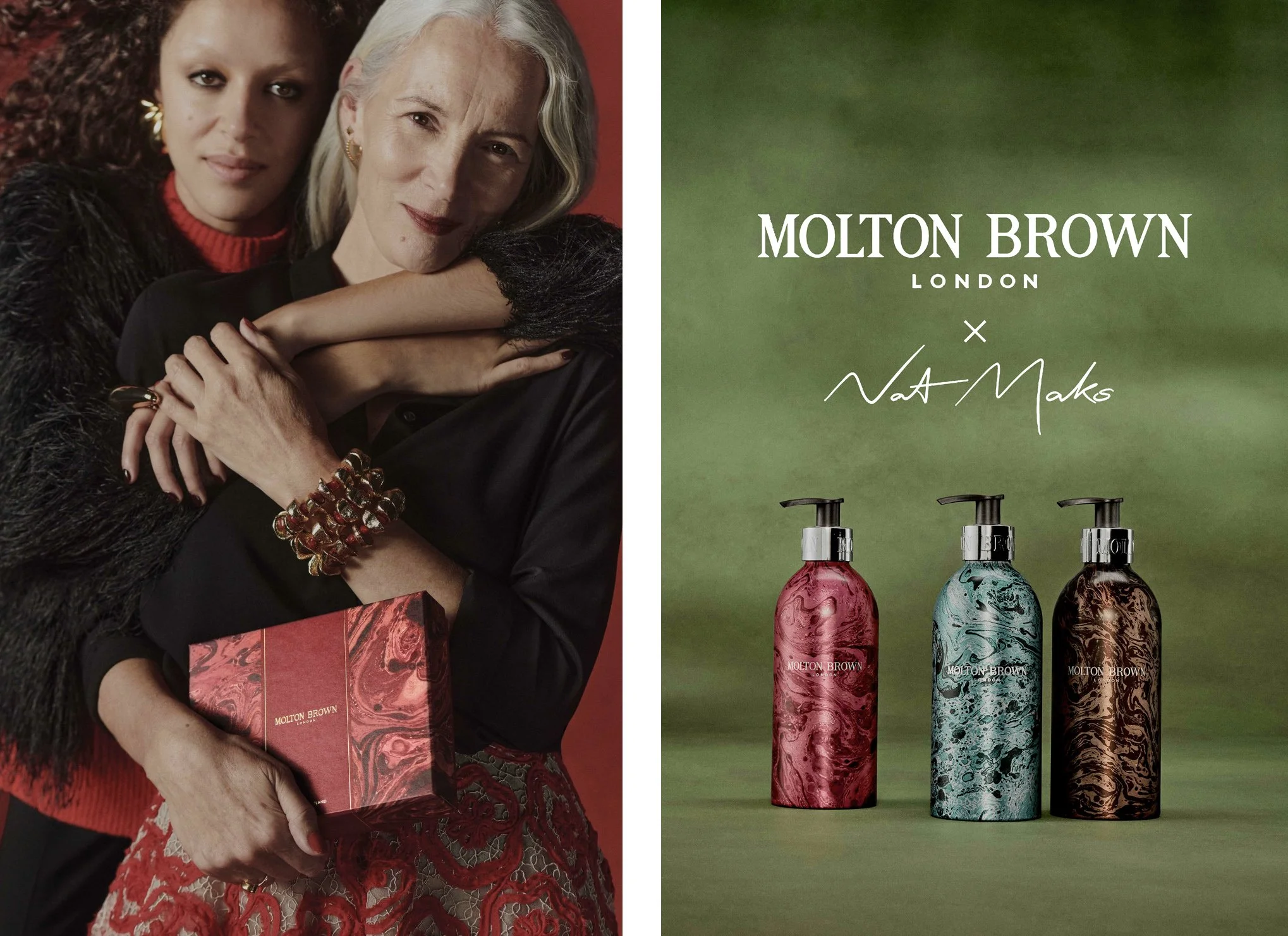 NAT MAKS - wallpaper & marbling art