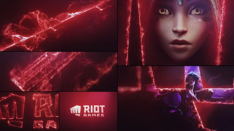 RIOT GAMES — LostProject Look Book