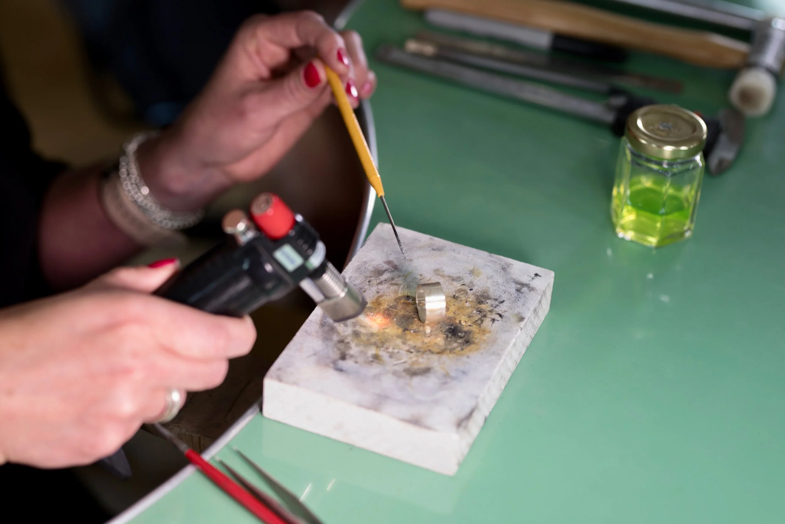 Beginner Silver Jewellery (5 weeks - 1 evening per week) — Creative Escape